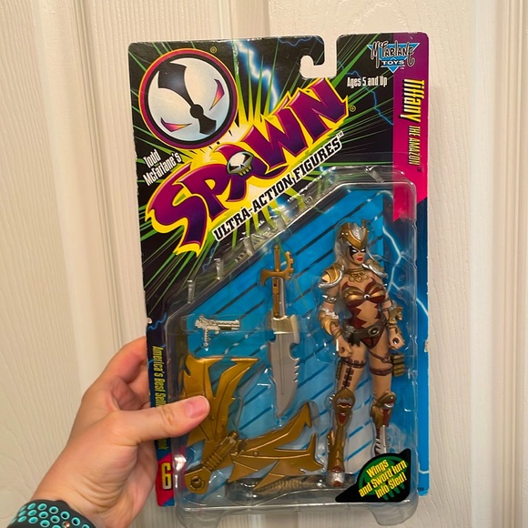 McFarlane | Toys | Vintage Spawn Action Figure On Card Tiffany The ...